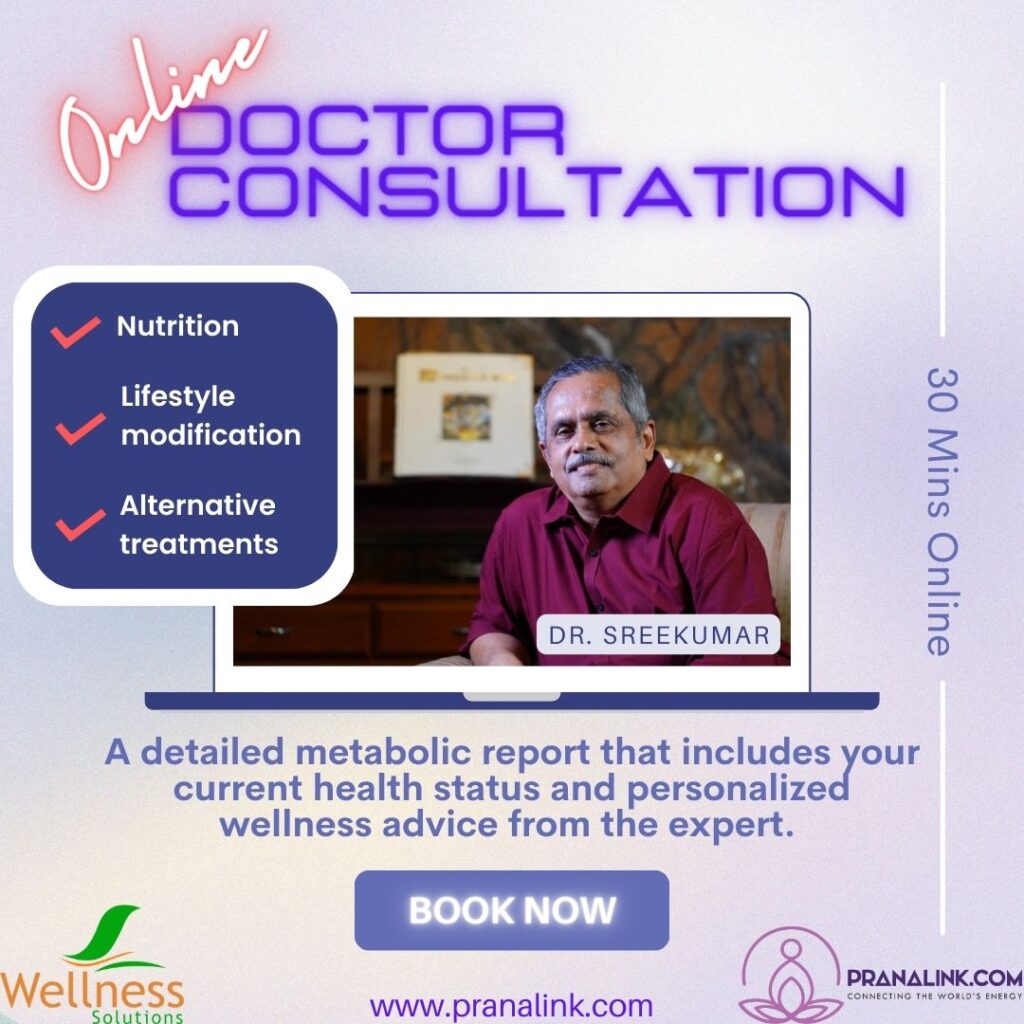 Doctor Consultation - By Dr. A.Sreekumar | Pranalink