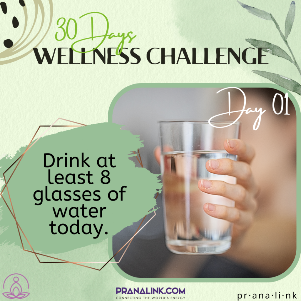 30 Days Wellness Challenge To Try In 2023 - Pranalink
