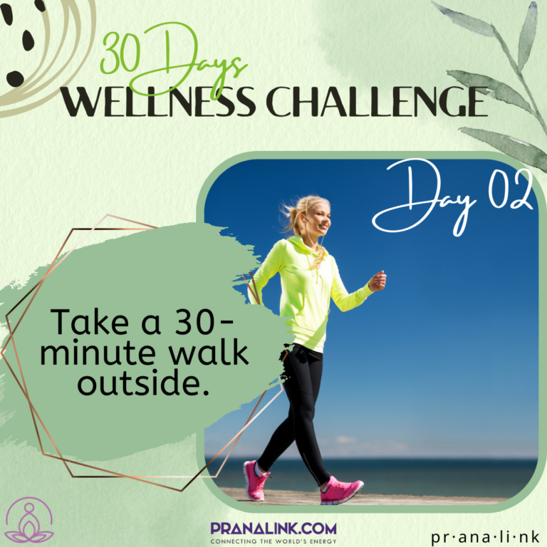 30 Days Wellness Challenge To Try In 2023 - Pranalink