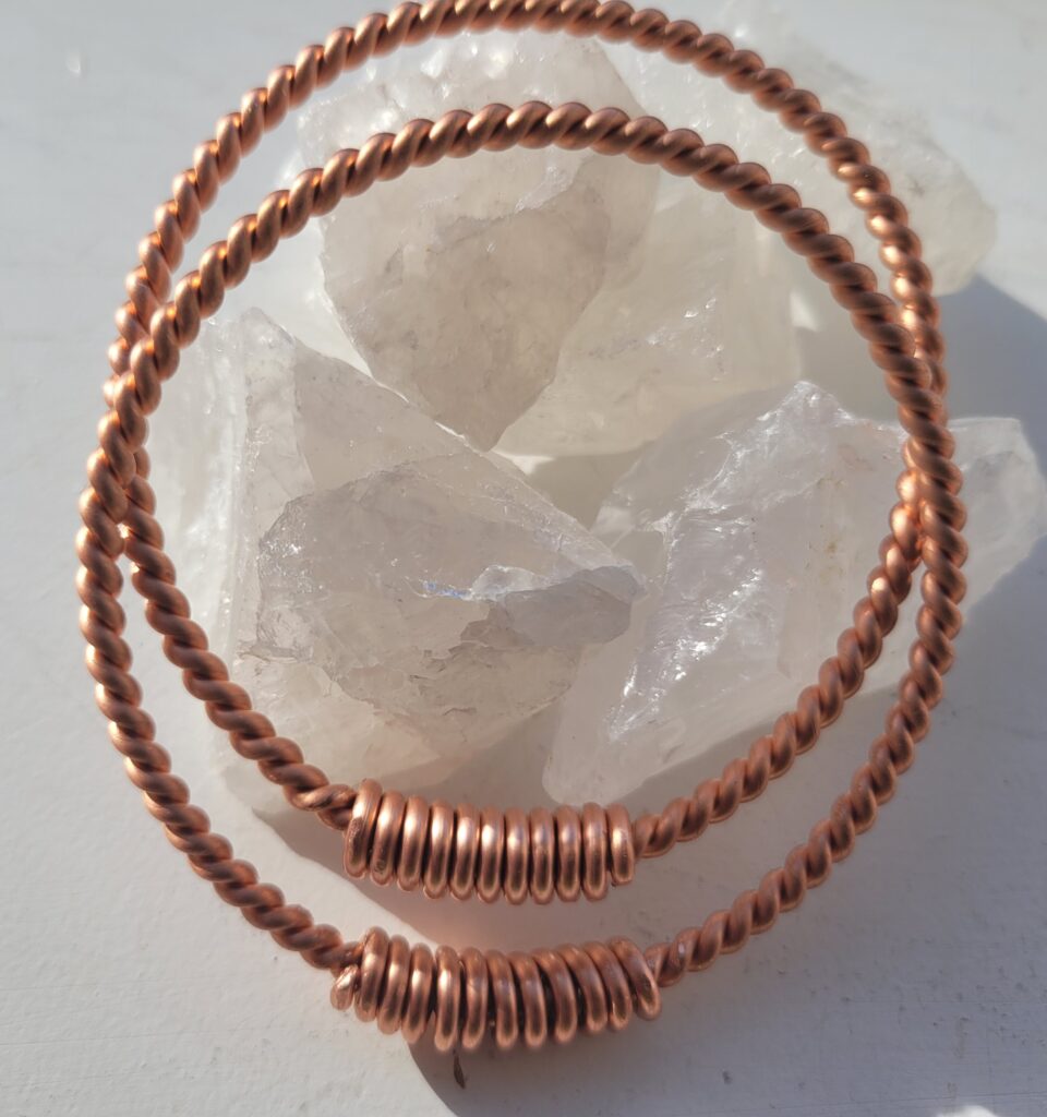Tensor Ring Bracelets (Set of 2) – Pure Copper Healing