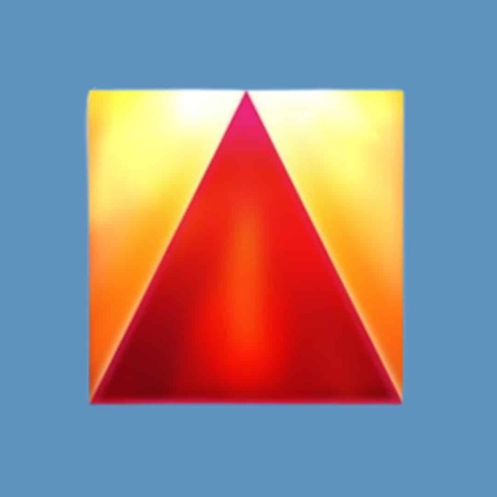 Fire Card (Pain Reduction) - Vortex Cards, Life Alignment